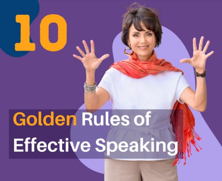 10 Golden Rules of Effective Speaking - IamDanRam - Blogs