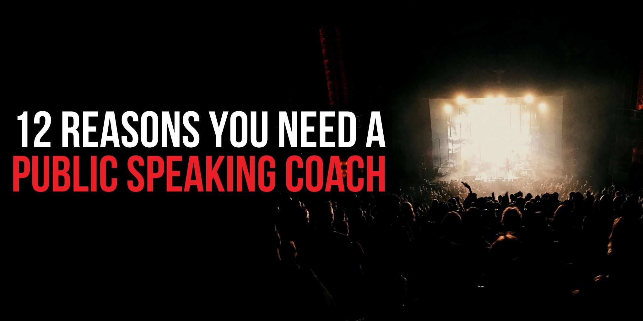 12 Reasons you need a public speaking coach - IamDanRam - Blogs