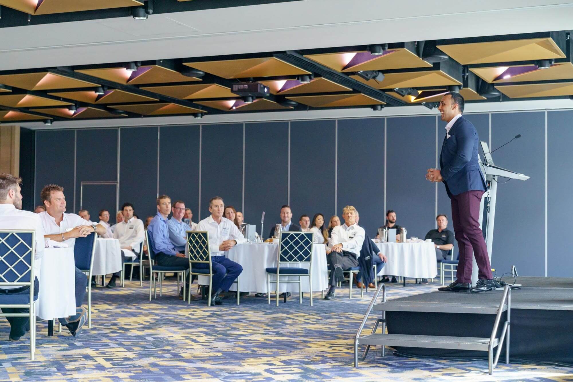 Handling a Tough Audience - IamDanRam - Blogs