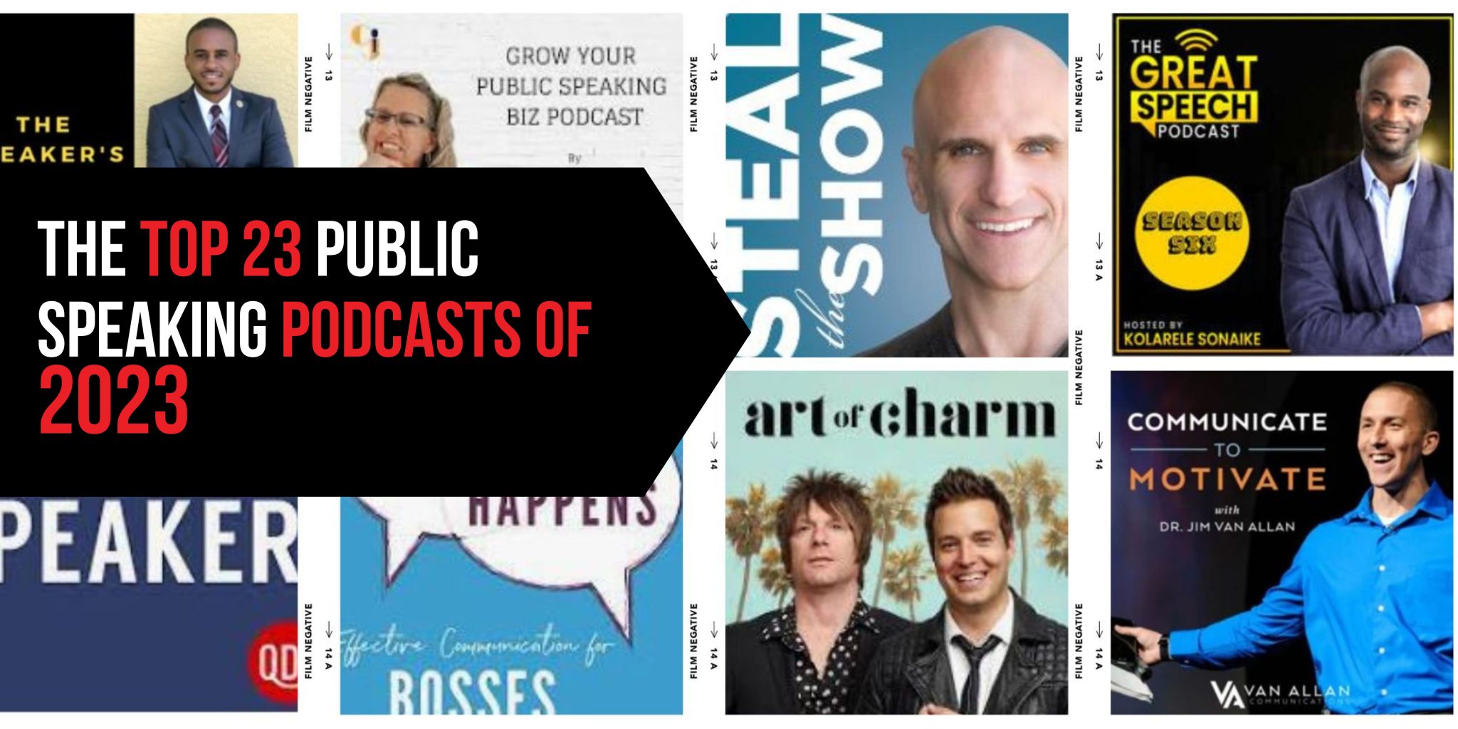 Top 23 Public Speaking Podcasts of 2023 - IamDanRam - Blogs