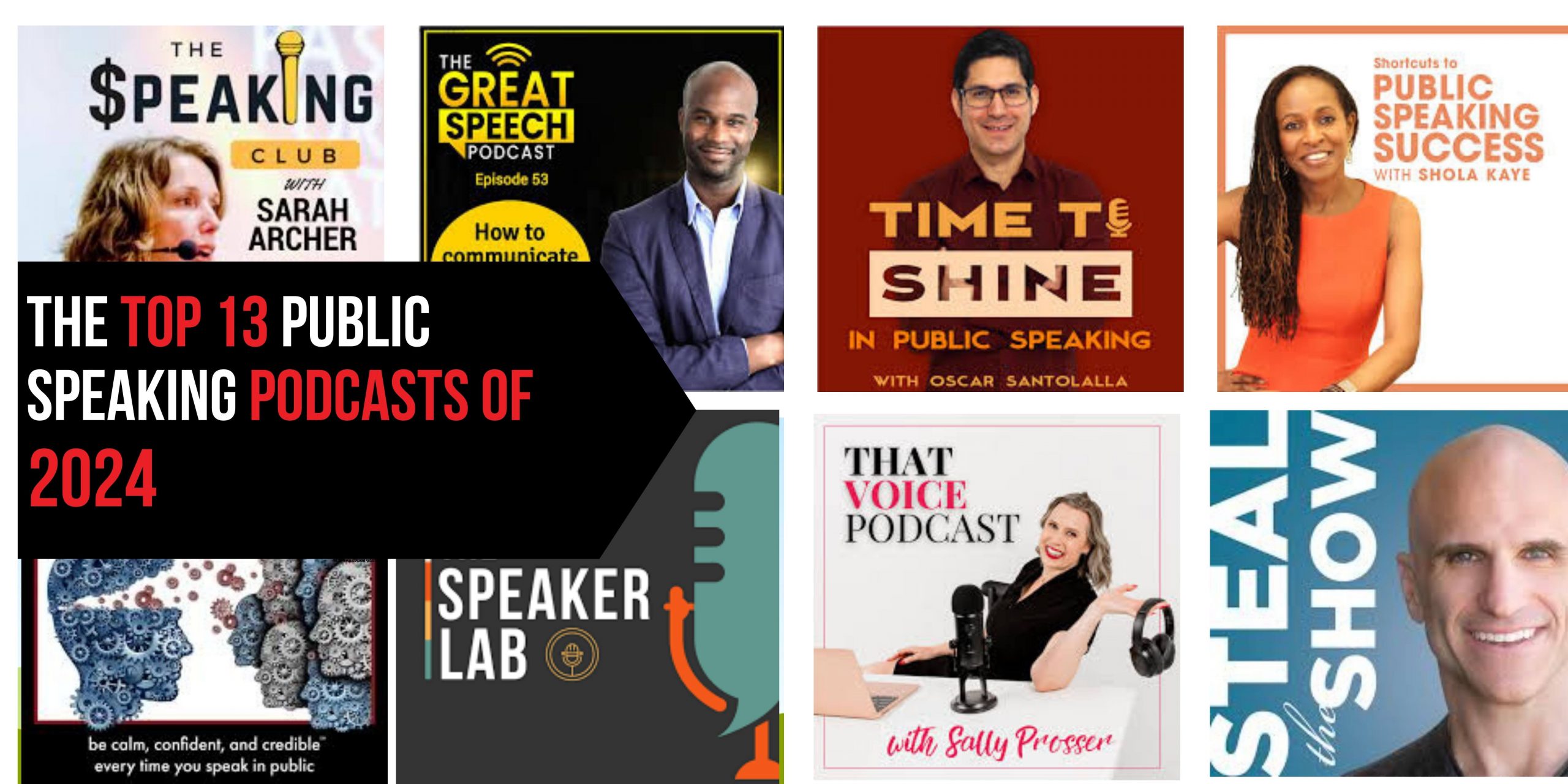 Top 13 Public Speaking Podcasts of 2024 - IamDanRam - Blogs