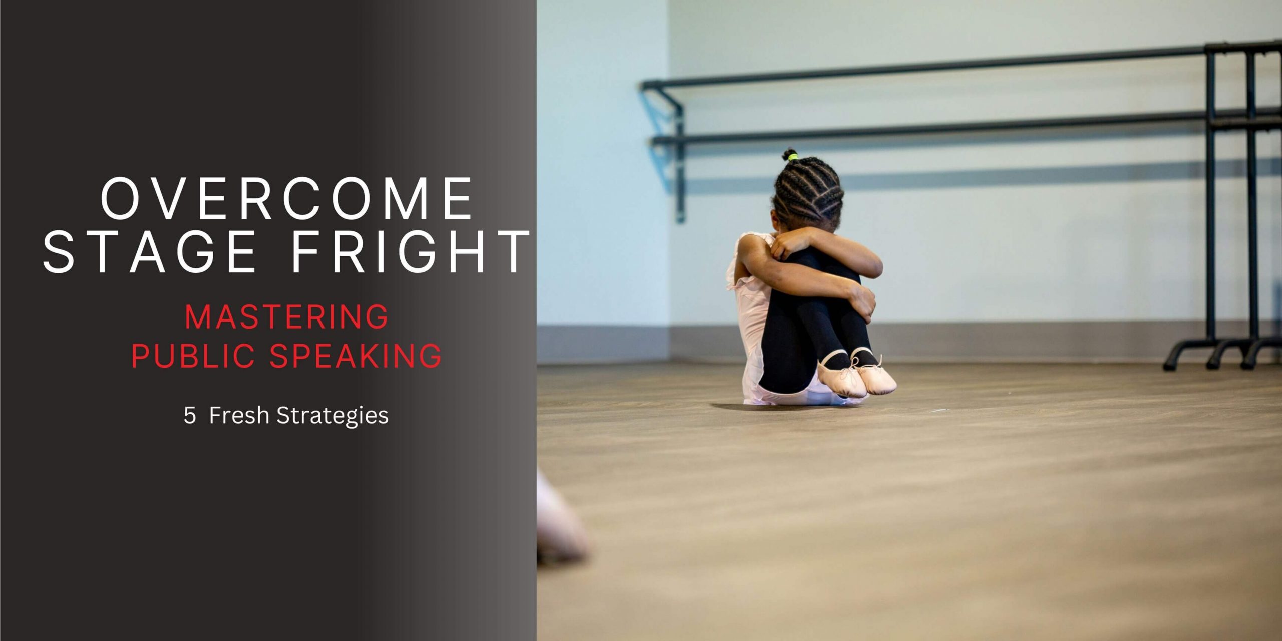 Overcome Stage Fright with These 5 Fresh Strategies - IamDanRam - Blogs